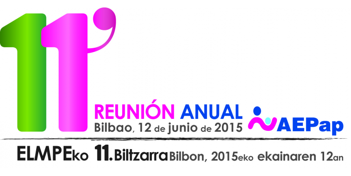11 REUNION ANUAL AEPap 2015 Bilbao | Asociación Española de Pediatría ...